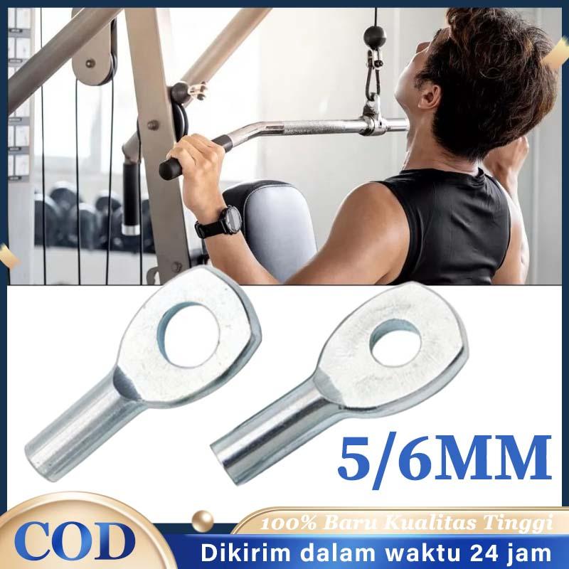 5/6 MM Klem Terminal Kawat Sling Sling Fitness Cable Sling / Klem ...