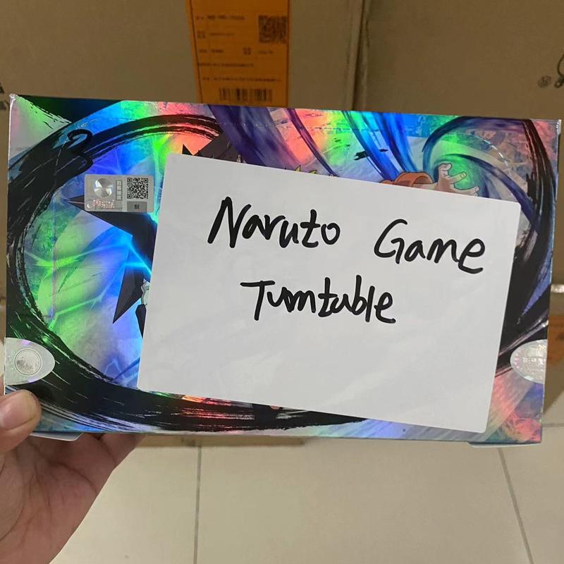 NARUTO Turntable card Game - TikTok Shop Philippines