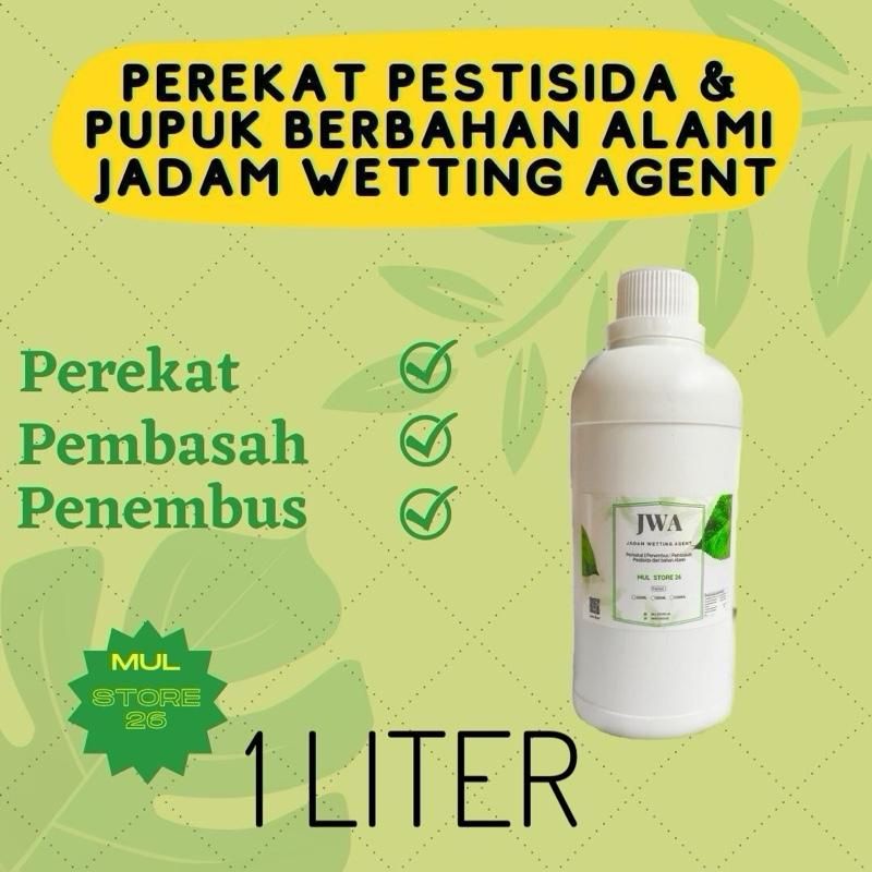 1 LITER JWA / JADAM WETTING AGENT / Perekat pestisida alami / PEREKAT ...