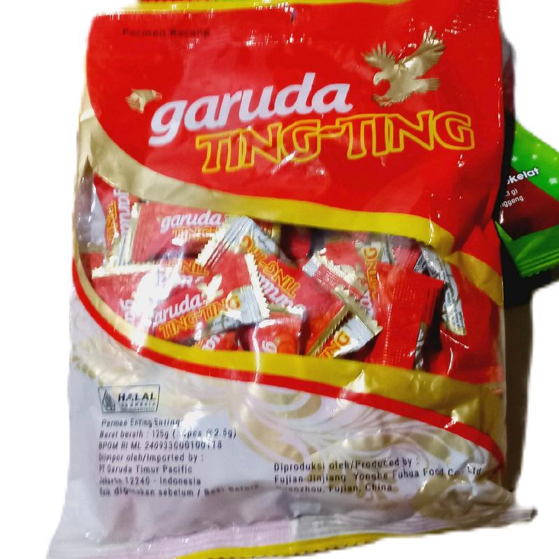 Permen Kacang Ting Ting Garuda 125gr Isi 50pcs - Food, Candy - Shop ...