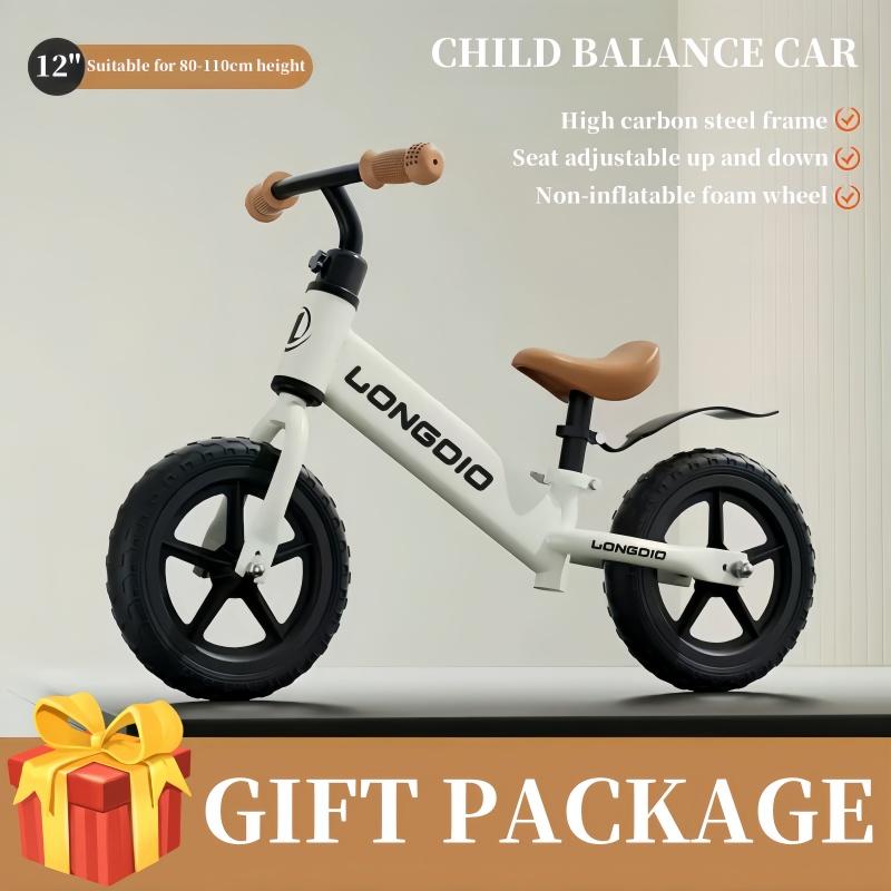 Kids Balance Bike Self-walking Scooter Push Bike No Pedal fo - TikTok ...