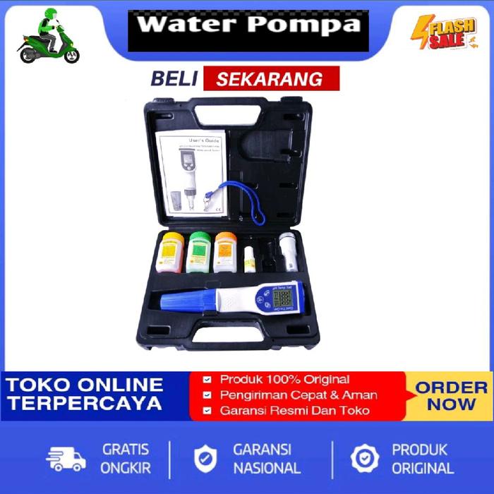 Jual AMTAST AMT 03 Alat Ukur Kualitas Air 5in1 PH Salinity TDS Cond ...