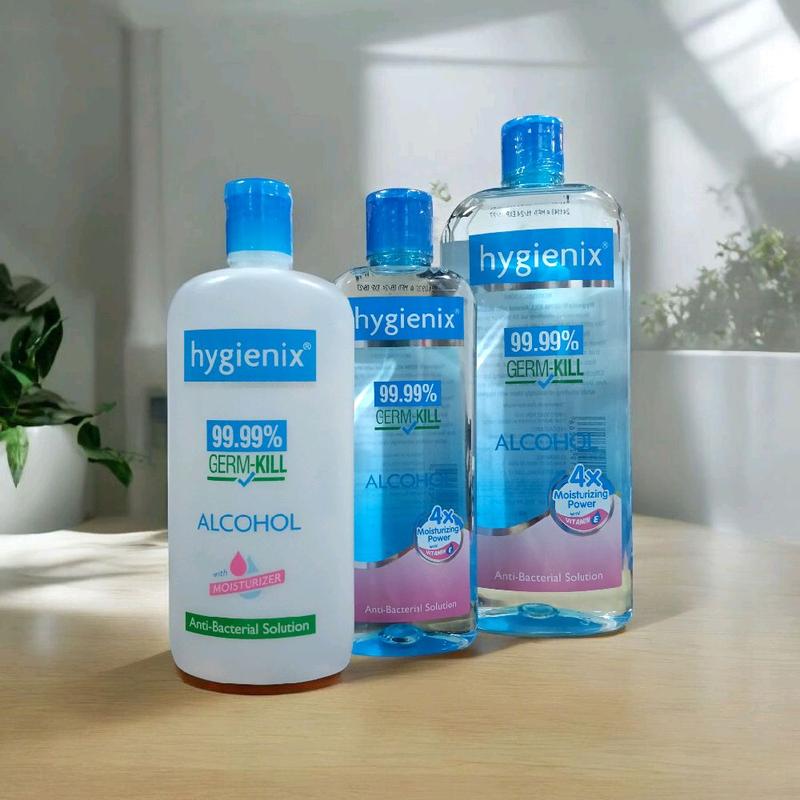 HYGIENIX 99.99% GERM-KILL ALCOHOL 4X MOISTURIZING POWER WITH - TikTok ...