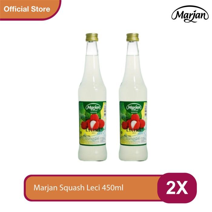 Marjan Squash Lychee 450 ml - isi 2 - Shop | Tokopedia