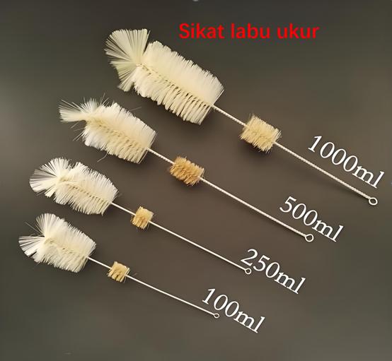Jual SIKAT LABU UKUR TAKAR 50ML VOLUMETRIC FLASK BRUSH - Kota Surabaya ...