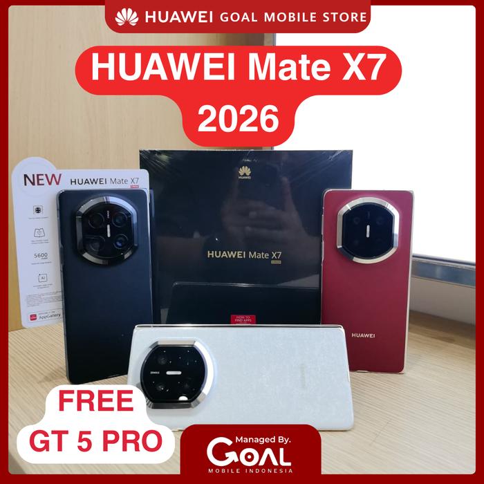 Promo ( NEW 2026 ) HUAWEI Mate X7 X 7 Smartphone | Ultra Thin and ...