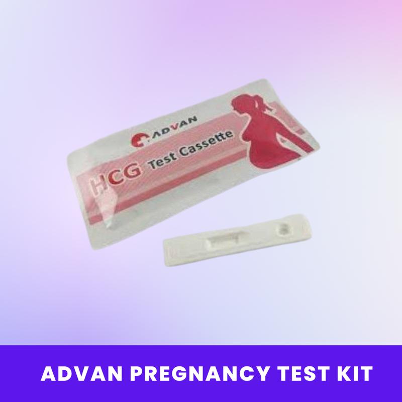 Advan Pregnancy Test Kit – Fast, Reliable Results | 1 TEST KIT - TikTok ...