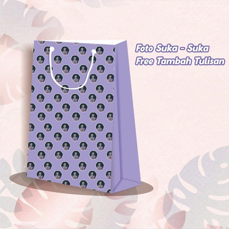 Paperbag Custom foto Paperbag Foto Paperbag Custom - Shop | Tokopedia