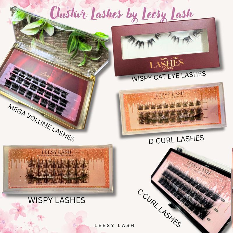 CLUSTER LASHES BY LEESY LASH - TikTok Shop Malaysia
