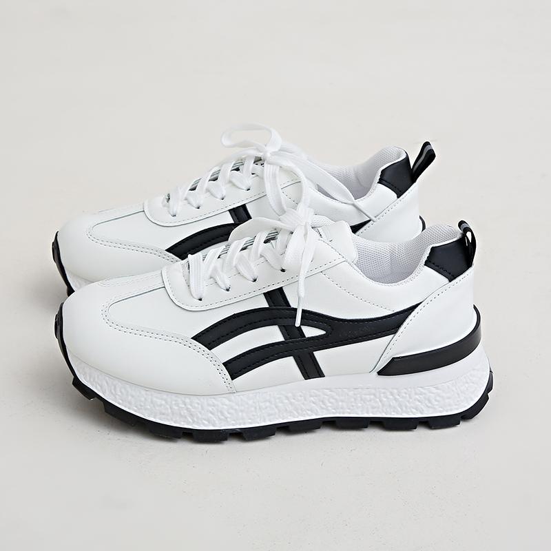 KOII sepatu sneakers putih wanita perempuan olahraga kekinia - TikTok Shop