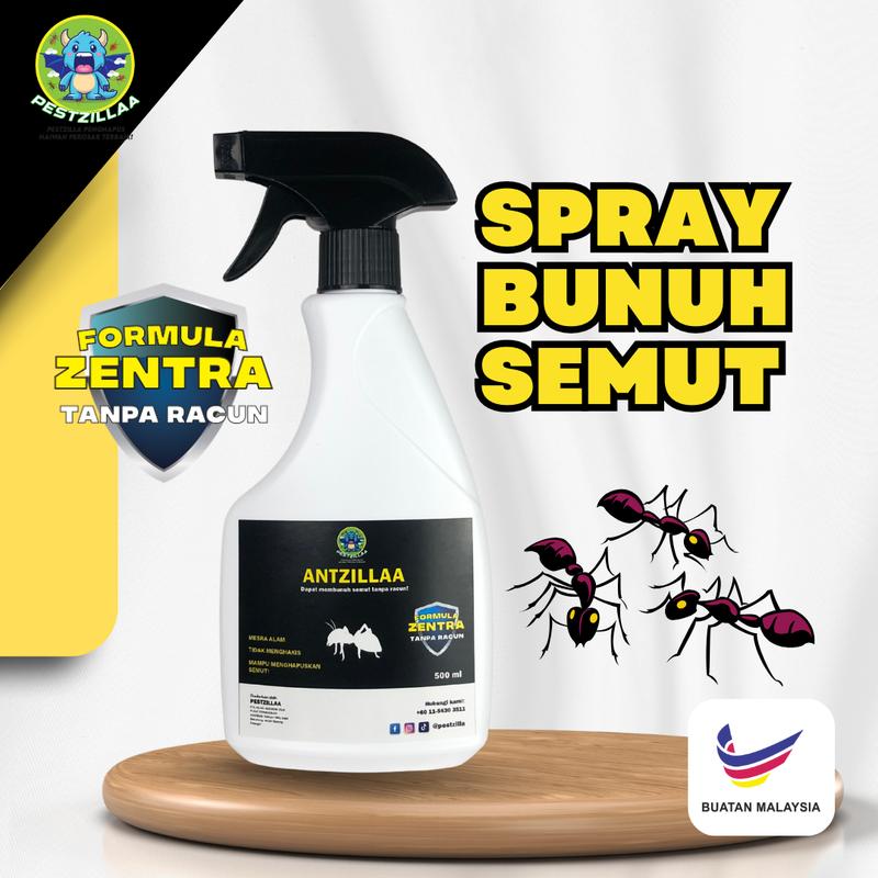 Pestzilla Ant Spray. Anti Semut 500ml - Halau Semut Tanpa Racun ...