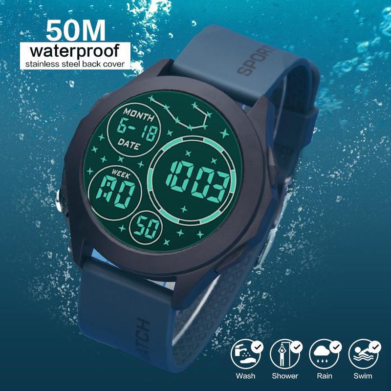 Jam Tangan Lelaki, Asli, Kalis Air, Jam Tangan Sukan, Papara - TikTok ...