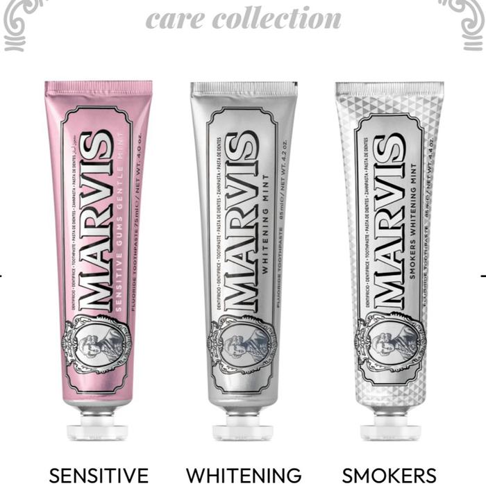 Promo ORIGINAL MARVIS TOOTHPASTE WHITENING READY STOCK - Marvis ...