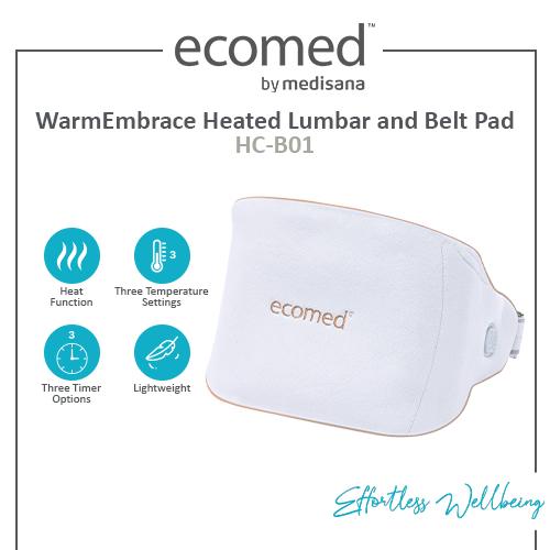 Ecomed WarmEmbrace Heated Lumbar and Belt Pad (HC-B01) - Fas - TikTok ...
