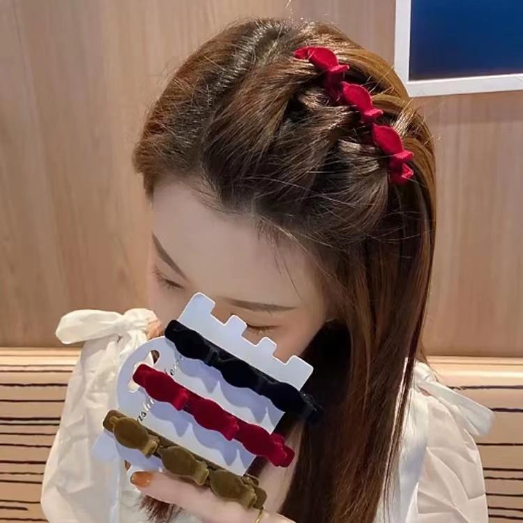 Pemegang Klip Rambut, Gaya Korea, Untuk Kanak-kanak, Klip Rambut ...