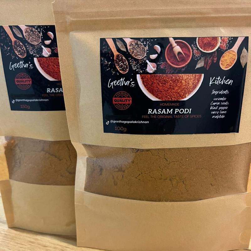 Geetha Kitchen Rasam Podi - TikTok Shop Malaysia