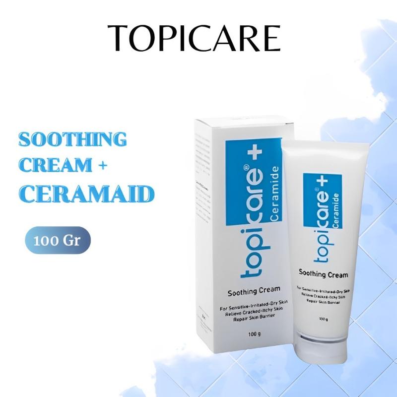 Topicare Cleanser 90 Ml I Soothing Cream 30 Gram I Shoothing - Shop ...
