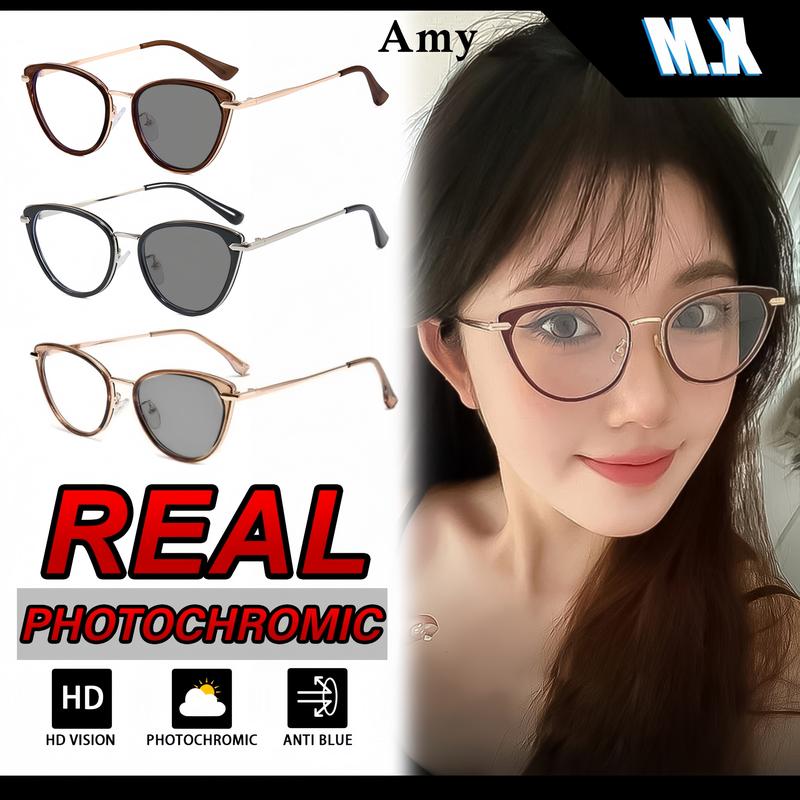 Cermin Mata Hitam, Gaya Y2K, Cermin Mata Hitam MX STUDIO-AMY - TikTok ...