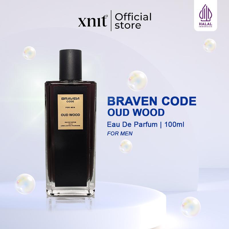 Braven Code Oud Wood Eau De Parfum 100ml - Perfume Pria Tahan - Shop ...