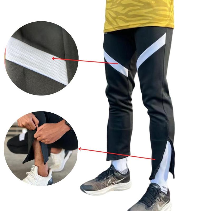 'Tracksuit Academy ZipLock Slim Fit Outdoor Sport Kain Yoga Tahan ...