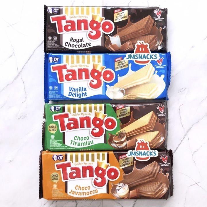 [1 DUS] Wafer Tango 110gr isi 24 PCS -wafer nikmat enak - Shop | Tokopedia