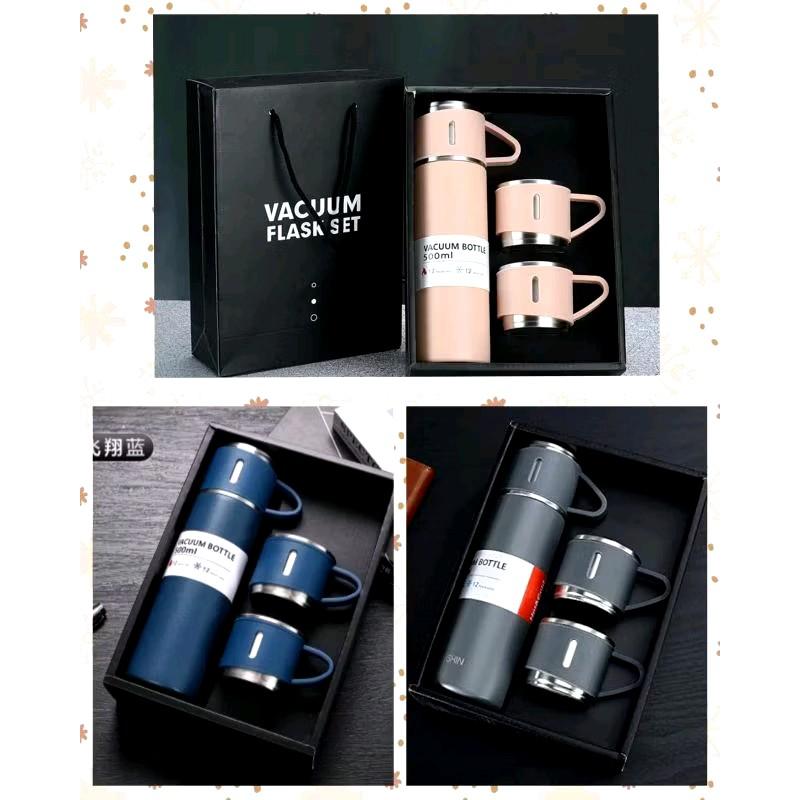 Termos Sultan Vacuum Flask Set | Termos + Cangkir Gift Box - Shop ...
