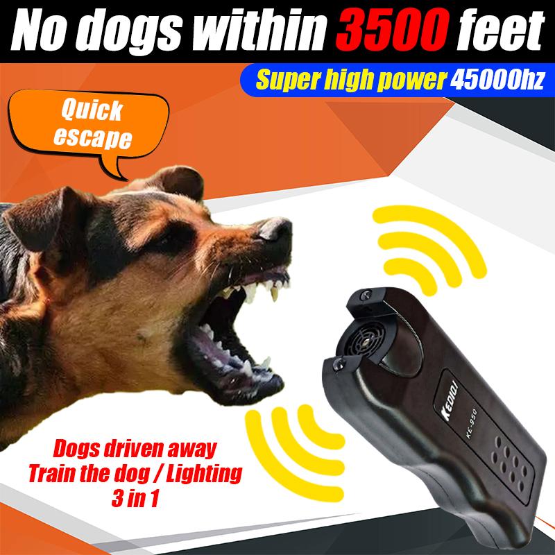 [Expelled in 1 second] 45000Hz dog repeller ultrasonic 3 in 1 Dogs ...