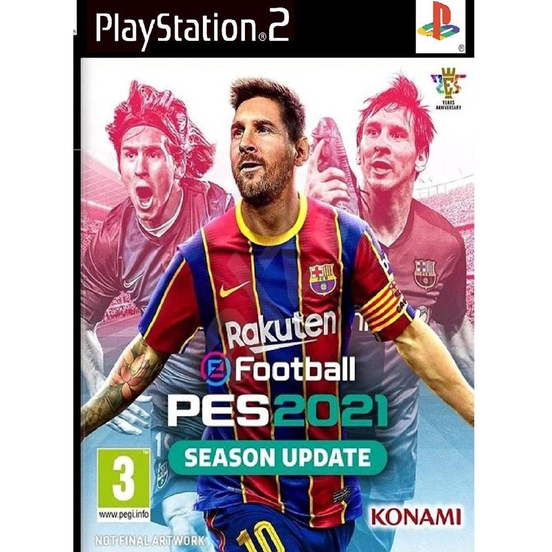 PS2 Game , PES 2021 Pro Evolution Soccer 2021 (New Transfer) - TikTok ...