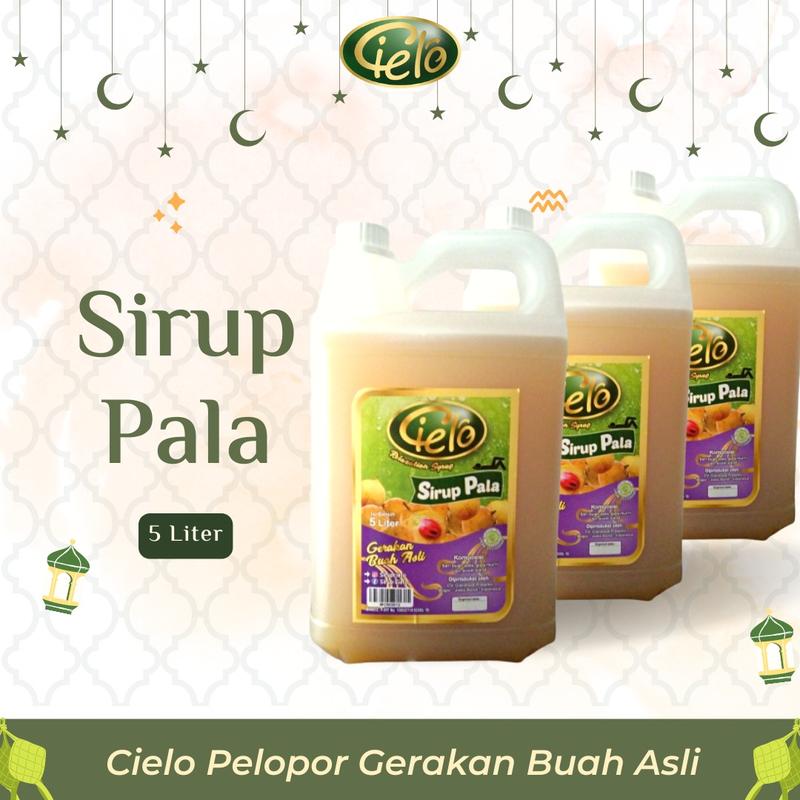 Dirigen Sirup pala 5L BUAH PALA MENYEGARKAN - Shop | Tokopedia