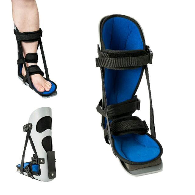 Afo splint untuk kaki stroke ,drop foot ,cerebral palsy - Shop | Tokopedia
