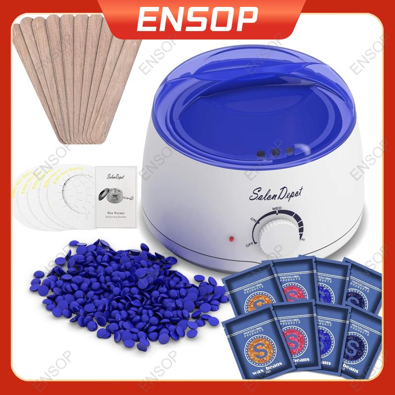 ENSOP Hot Wax Warmer with Wax Beans for Hair Removal Safe an - TikTok ...