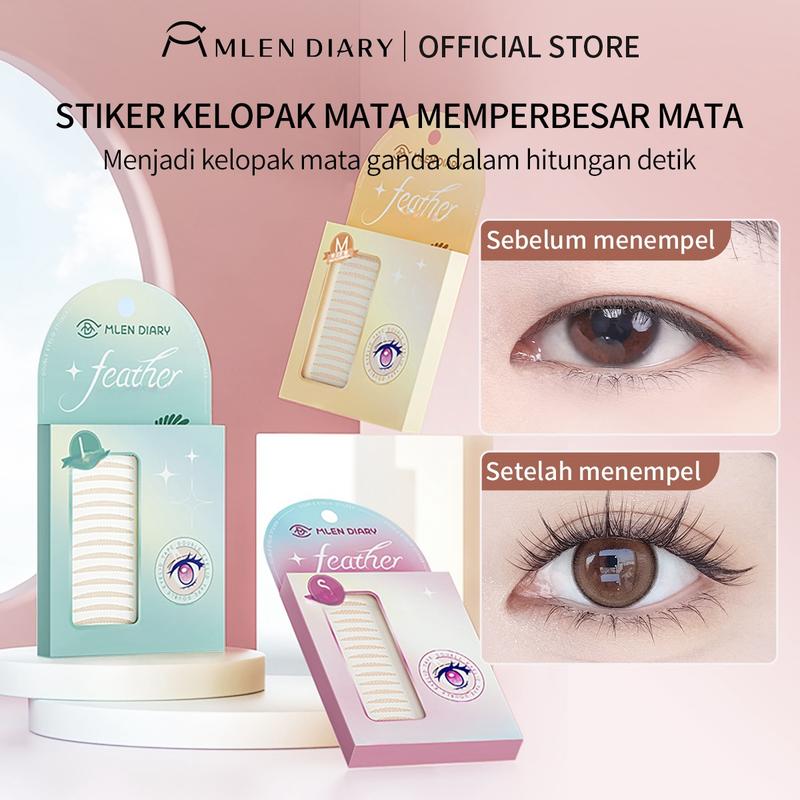 Mlen Diary Eyelid Tape Stickers-GlueFree Invisible Double Eyelid - Shop ...