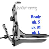 Jual Vaginal Speculum Stainless Cocor Bebek Ukuran S M L - S - Kota ...