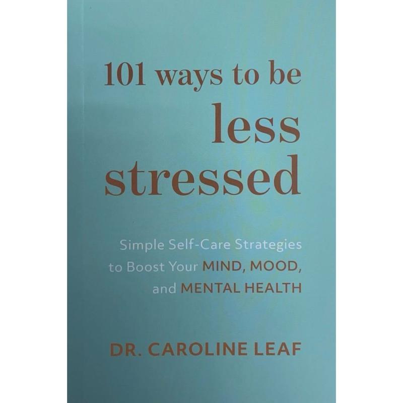 101 Ways to Be Less Stressed: Simple Self-Care Strategies to - TikTok ...