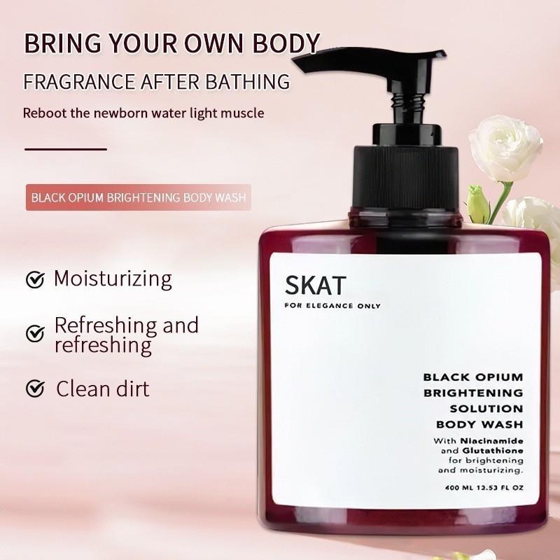 [HOT SALE] SKAT Black Opium Brightening Booster Body Wash - TikTok Shop ...