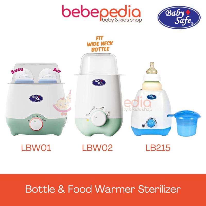 Baby Safe LBW01 / LB215 Twin Bottle Warmer Sterilizer 4in1 | - Shop ...