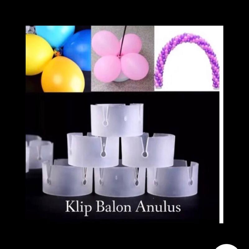 Klip Anulus Balon Klip Ring Balon Gate - Shop | Tokopedia