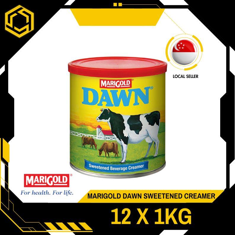 MARIGOLD Dawn Sweetener Creamer 1KG X 12 (CAN) - [LOCAL SELLER ...