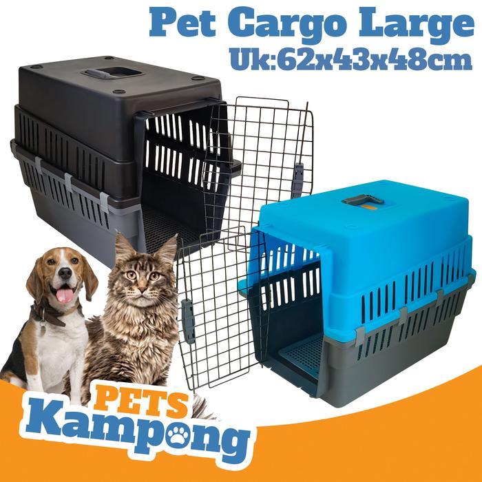 Jual Opo Cat - Pet cargo Large Kandang Kucing hewan Pet carrier ...