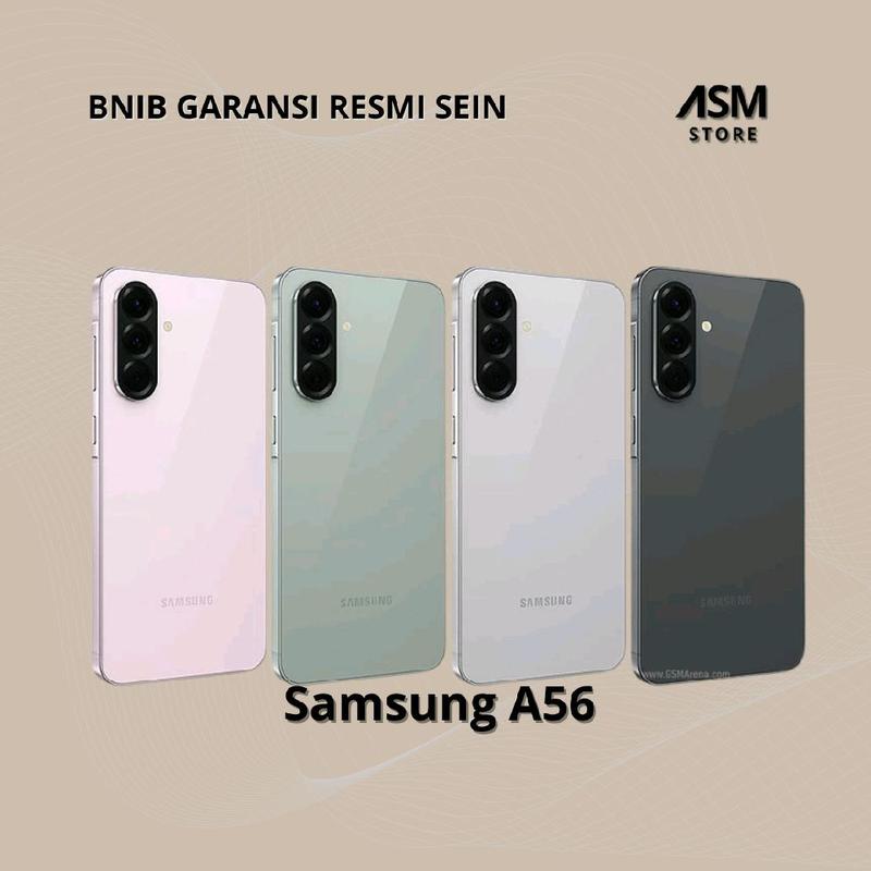 (ASM X Sefrico) Samsung Galaxy A56 5G RAM 8 & 12GB ROM 256GB - Shop ...