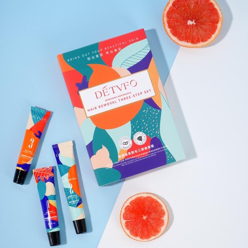 DETVFO Lip Hair Removal Balm Gentle Beard Hair Removal Facia - TikTok ...