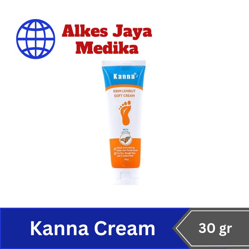 KANNA CREAM 30gram - Untuk kulit kering - Shop | Tokopedia