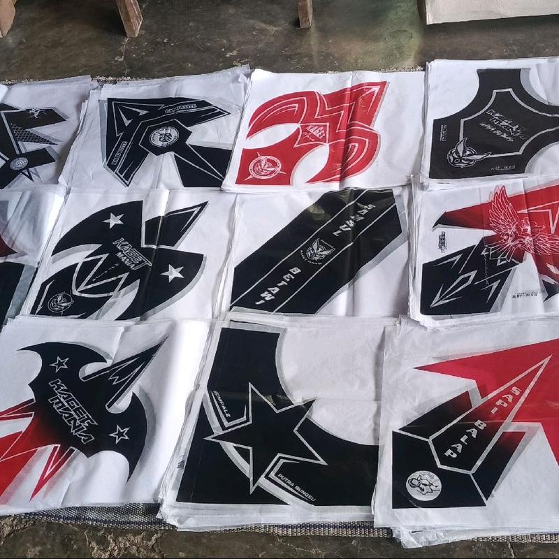 Shukoi Tournament - Kertas Layangan Desain Baru dengan Logo Berbentuk ...