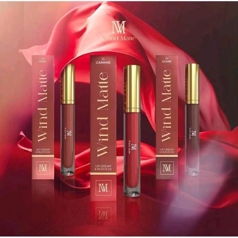 wind mate lip cream waterfroop tahan 12 jam - Shop | Tokopedia