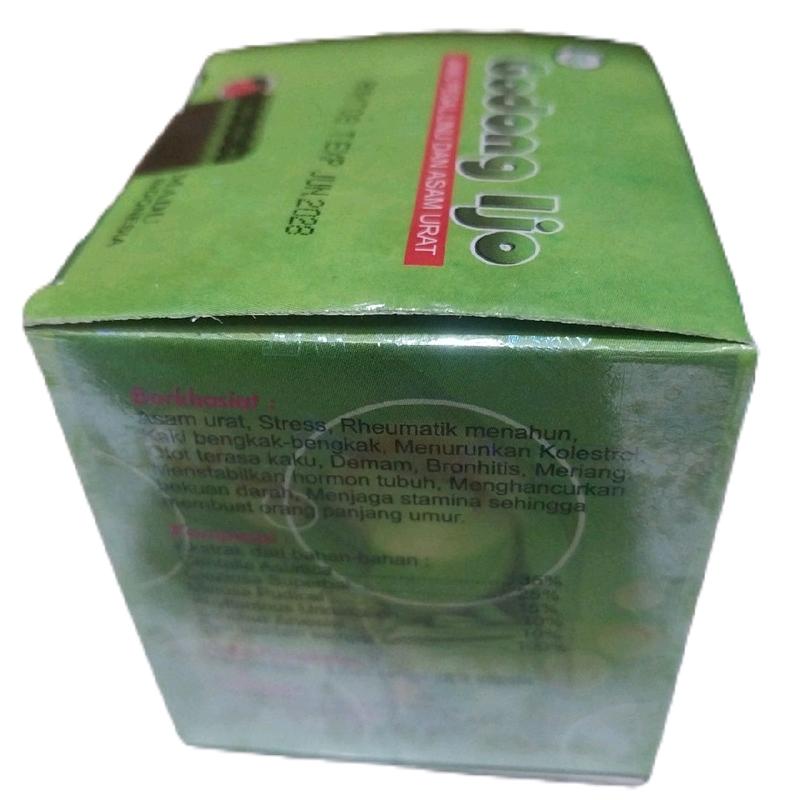 jamu godong ijo kapsul isi 10 shaset untuk pegal linu - Shop | Tokopedia