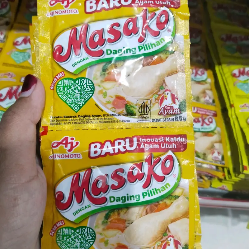 Penyedap rasa masako rasa ayam 12 pcs - Shop | Tokopedia