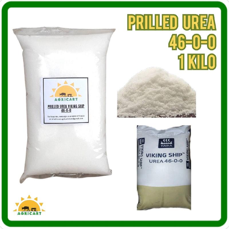 Yara Prilled Urea (1 Kilo) Viking Ship For Plants - TikTok Shop Philippines