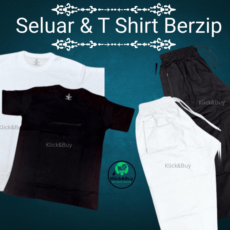 Seluar Berzip Haji & Umrah / Casual / Dailyware / Seluar sahaja ...
