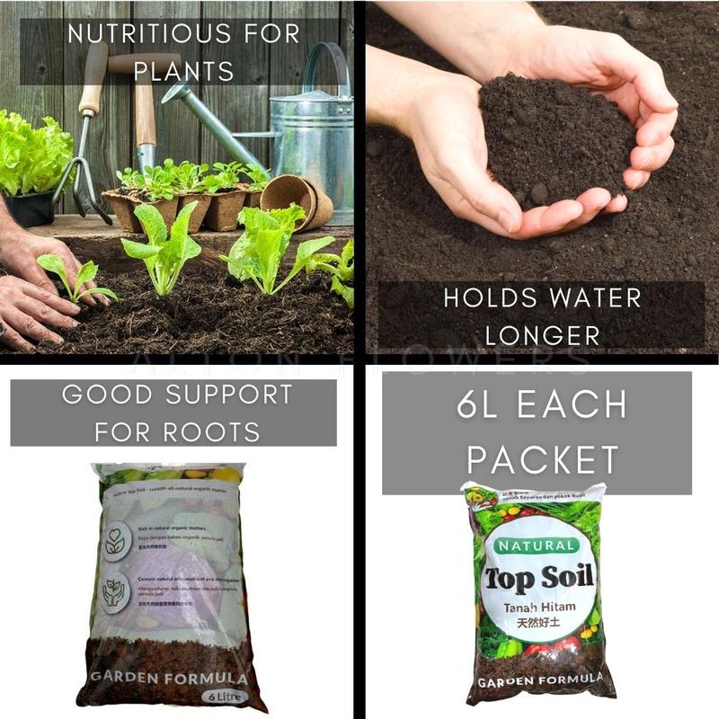 2 Packets Soil Top soil, garden formula,($5.50/packet) natural compost ...