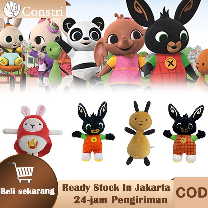 Promo Autentik Boneka Bing Kelinci Mainan Hitam Bing Bunny Kelinci ...